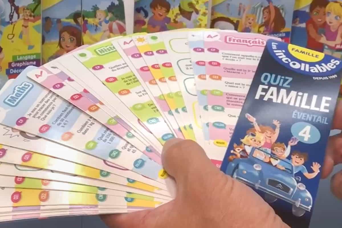 Incollables : jeu de société familial version 2012