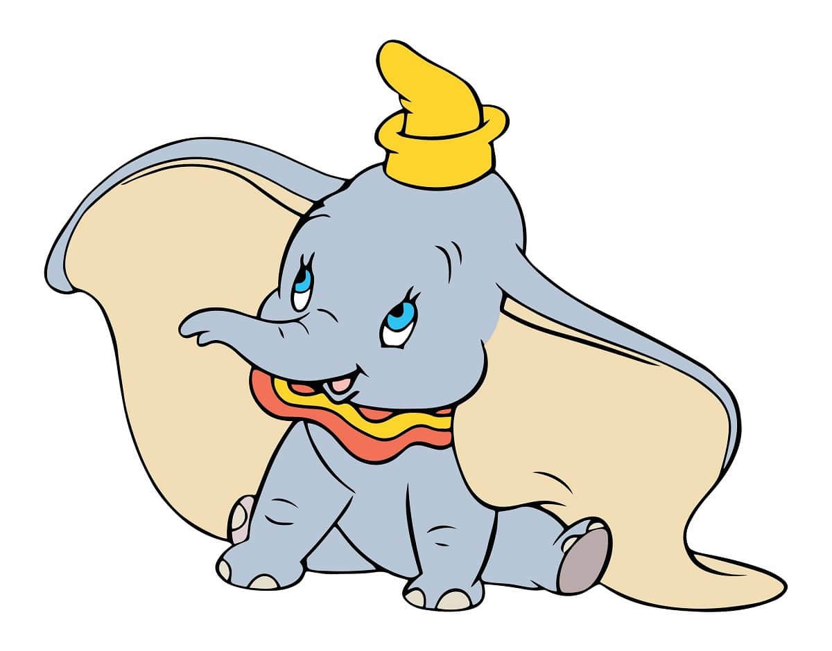 Coloriage Dumbo : 20 dessins à imprimer