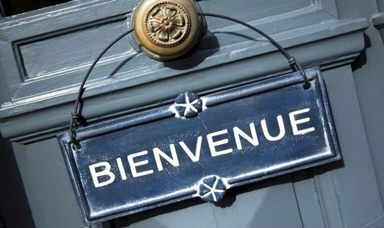 Bienvenue