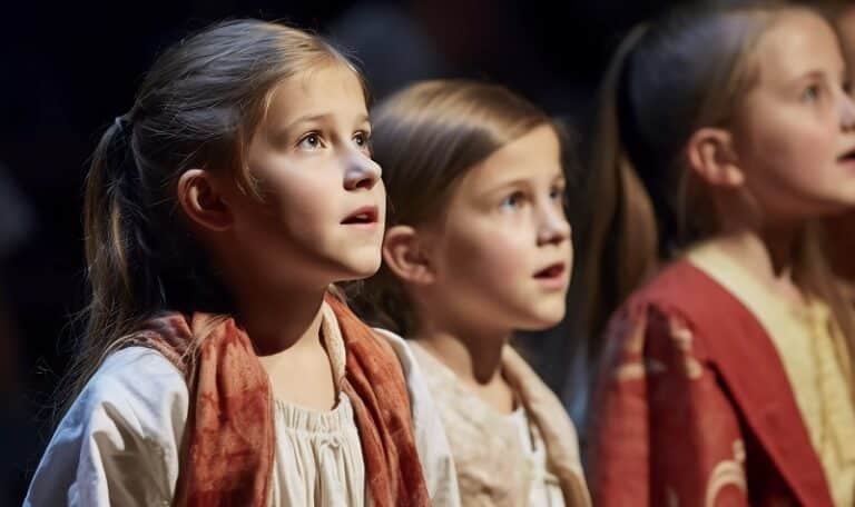 Saynète : panique à la cour