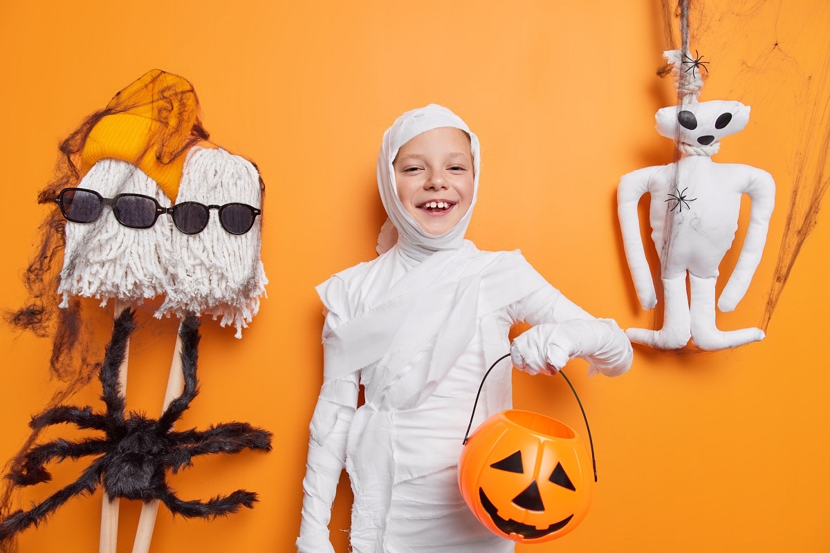 Les monstres d'Halloween