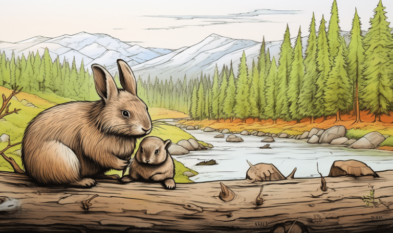 Le déluge : histoire courte