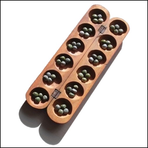 Awalé : un jeu familial amusant