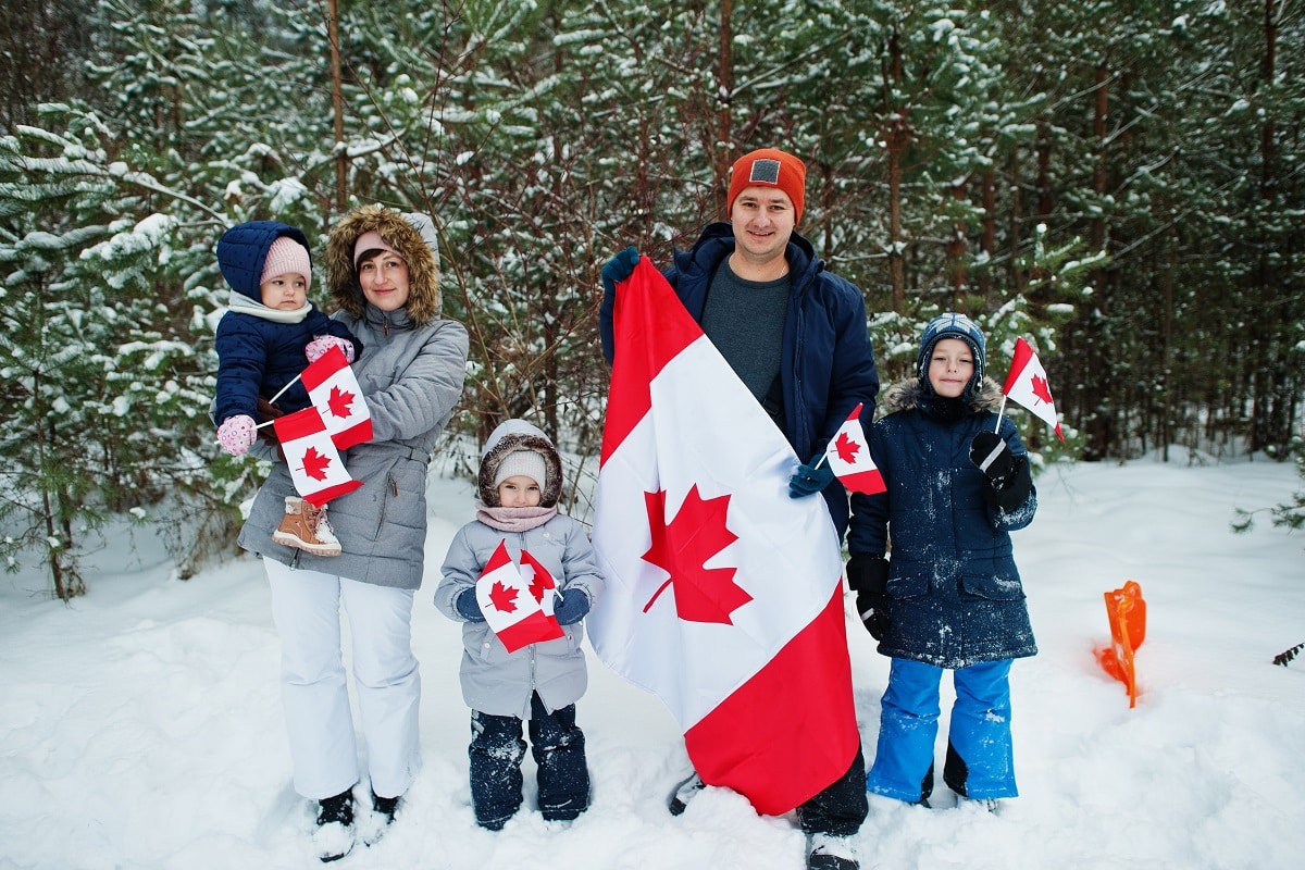 Visiter le Canada en famille