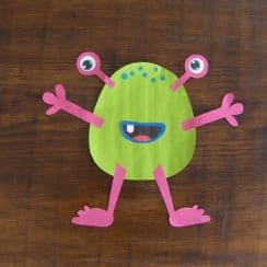 Crée ton monstre : PDF à imprimer