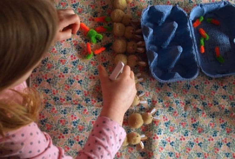 Jeu des lapins de Pâques