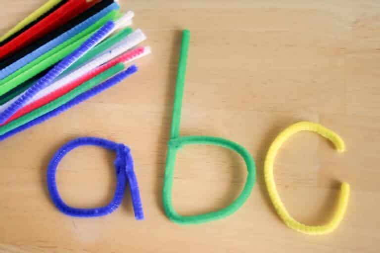 Activités pour apprendre l’alphabet