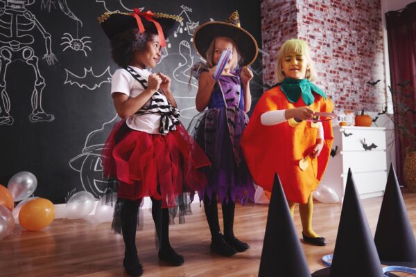 Concours de costumes d'Halloween + jeux