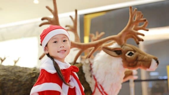 Petits jeux sur le thèmes des rennes de Noël