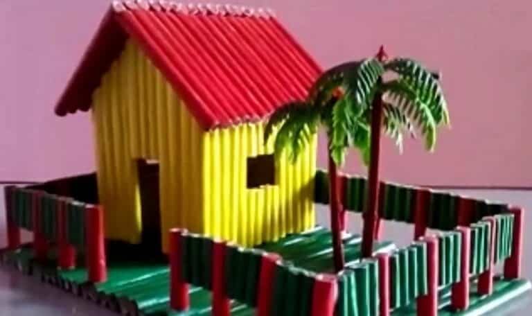 Fabriquer une maison en papier