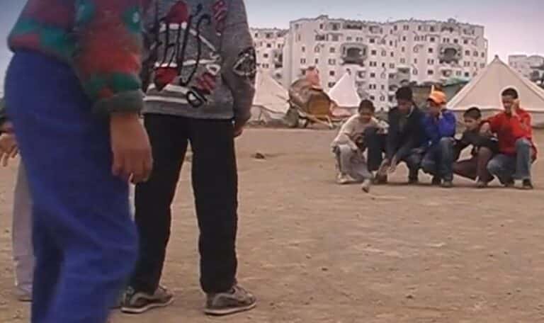 Dinifri : jeu traditionel marocain