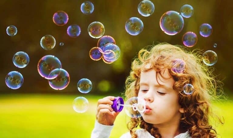 Recette bulle de savon maison