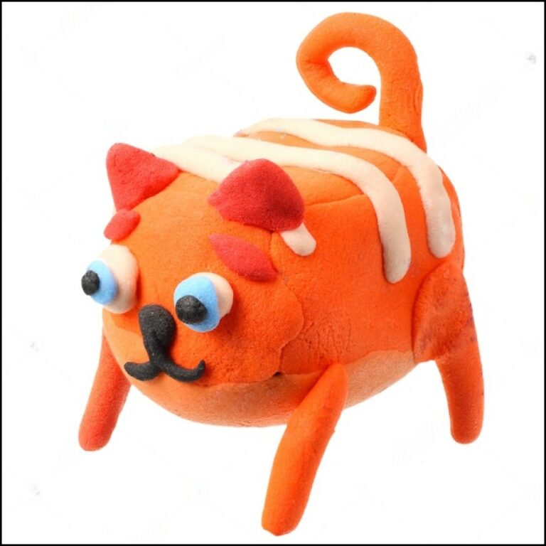 Modèles pâte à modeler : 40 idées simples pour les enfants