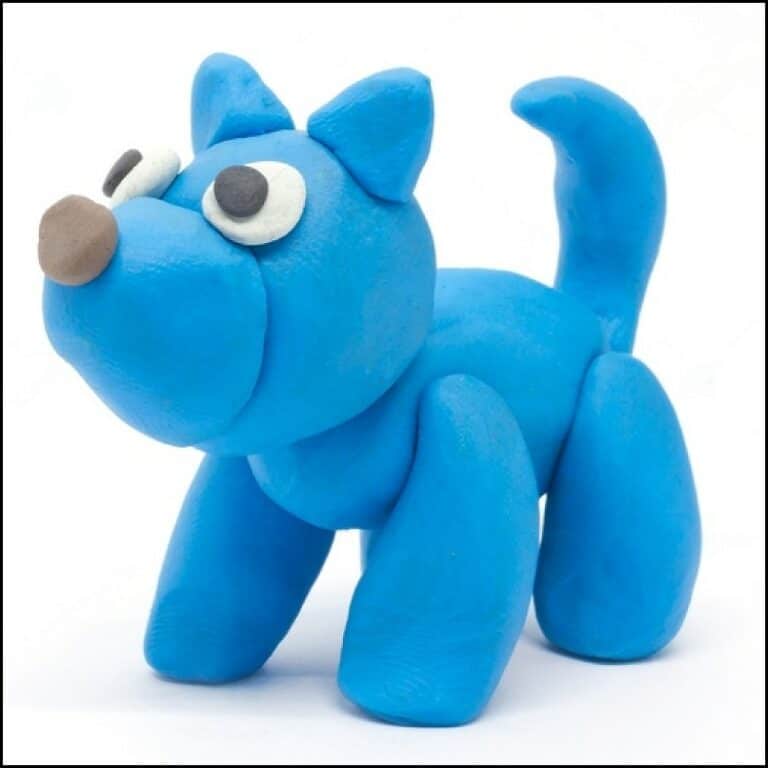 Modèles pâte à modeler : 40 idées simples pour les enfants