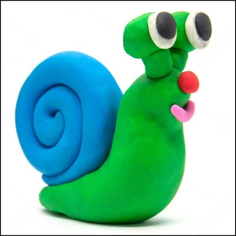 Modèles pâte à modeler : 40 idées simples pour les enfants