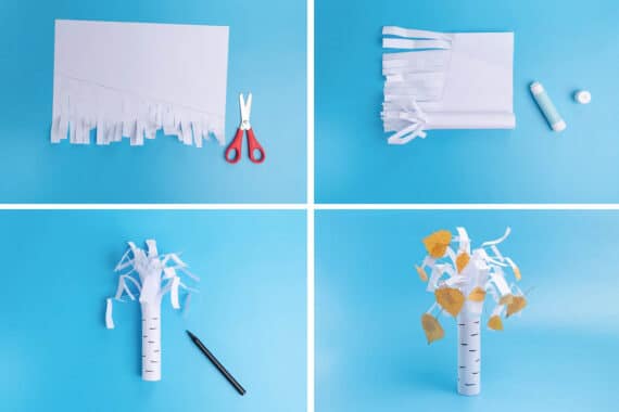 Comment faire un arbre en papier : une idée simple et amusante