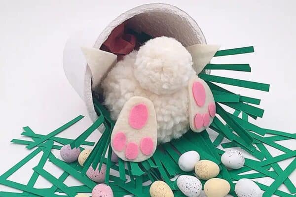 Bricolage lapin de Pâques : des idées insolites et créatives