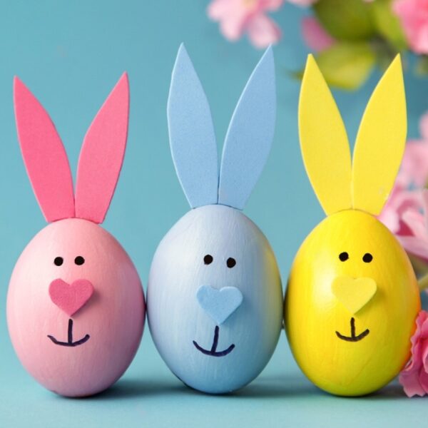 Bricolage lapin de Pâques : des idées insolites et créatives