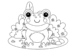 Coloriage crapaud : 30 dessins à imprimer gratuitement