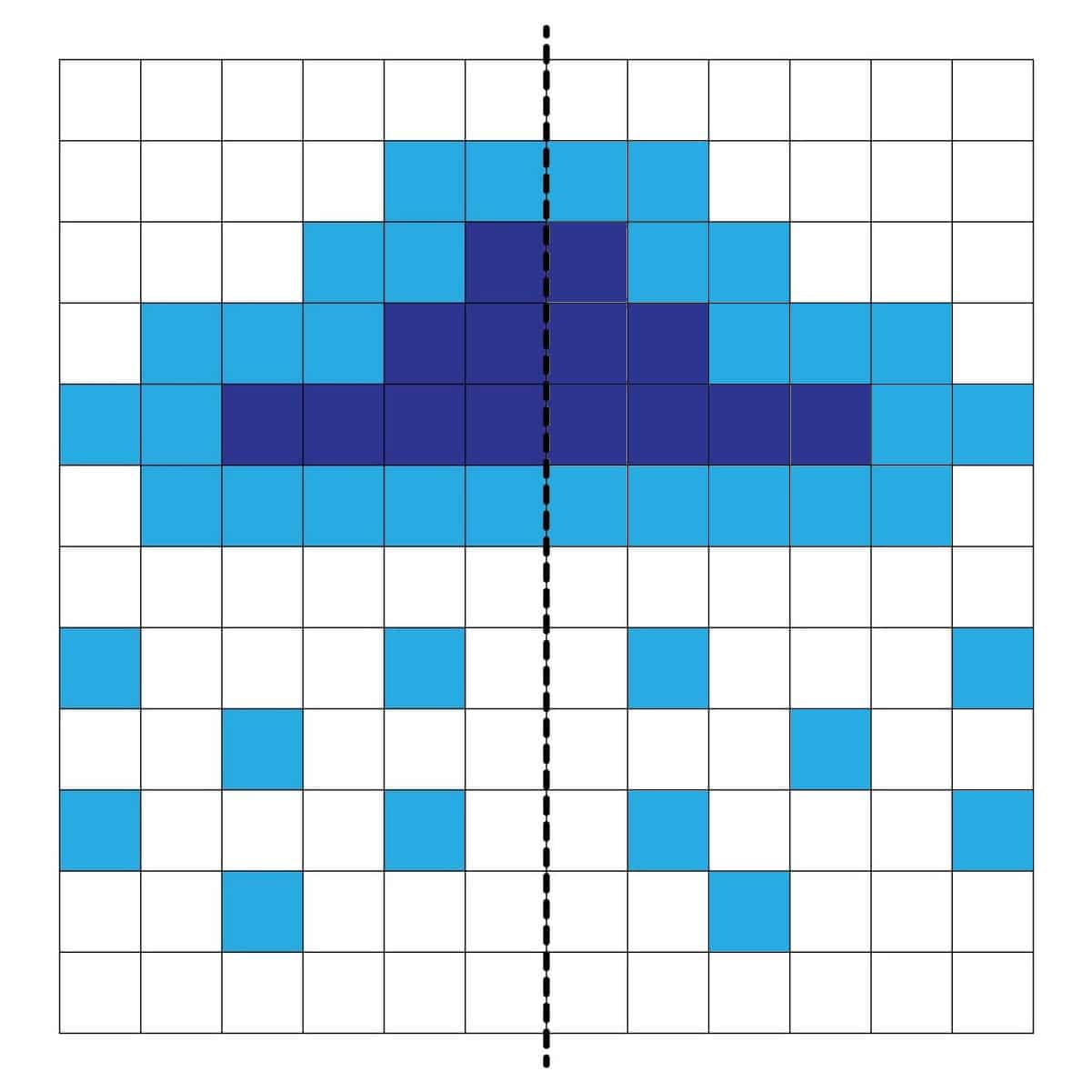 Pixel art facile : 40 modèles à imprimer
