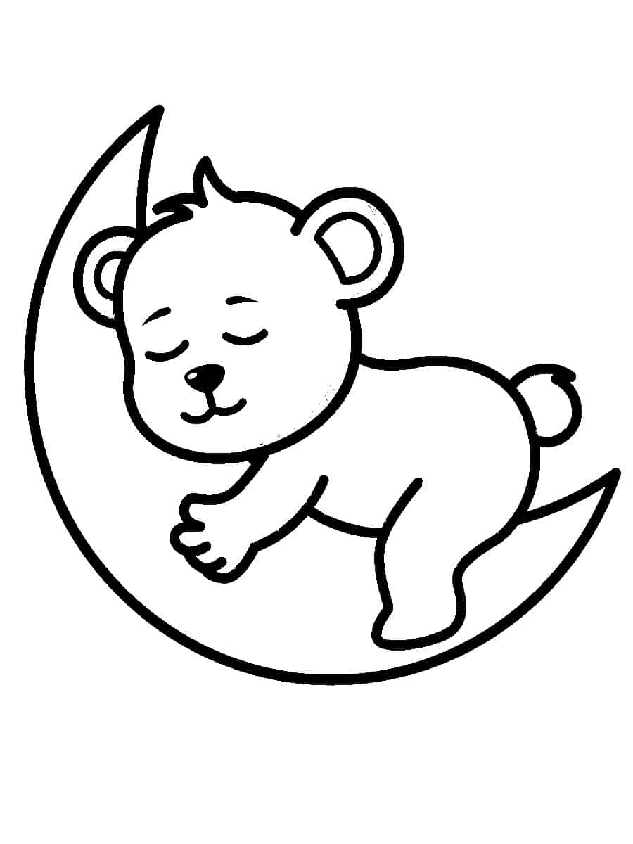 Coloriage Lune 36 Dessins Imprimer Gratuitement