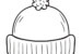 Coloriage bonnet : 45 dessins à imprimer gratuitement