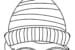 Coloriage bonnet : 45 dessins à imprimer gratuitement