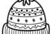 Coloriage bonnet : 45 dessins à imprimer gratuitement