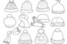 Coloriage bonnet : 45 dessins à imprimer gratuitement