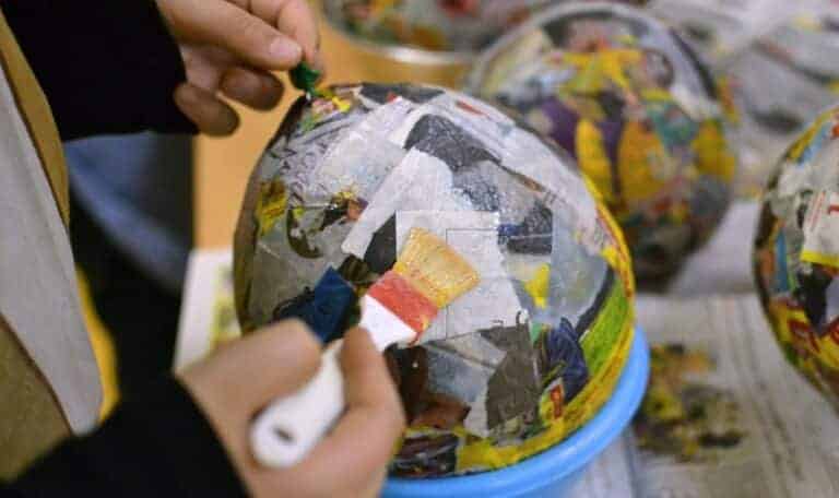 Structure pour papier mâché : comment fabriquer vos propres formes et ...