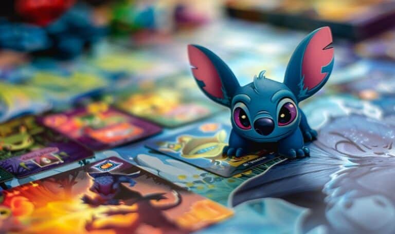 Crée ton jeu de cartes Stitch et ses Amis