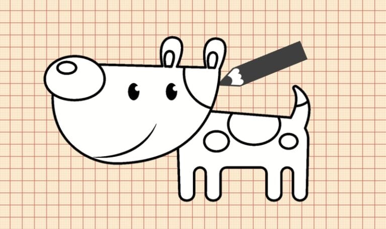 Comment dessiner un chien