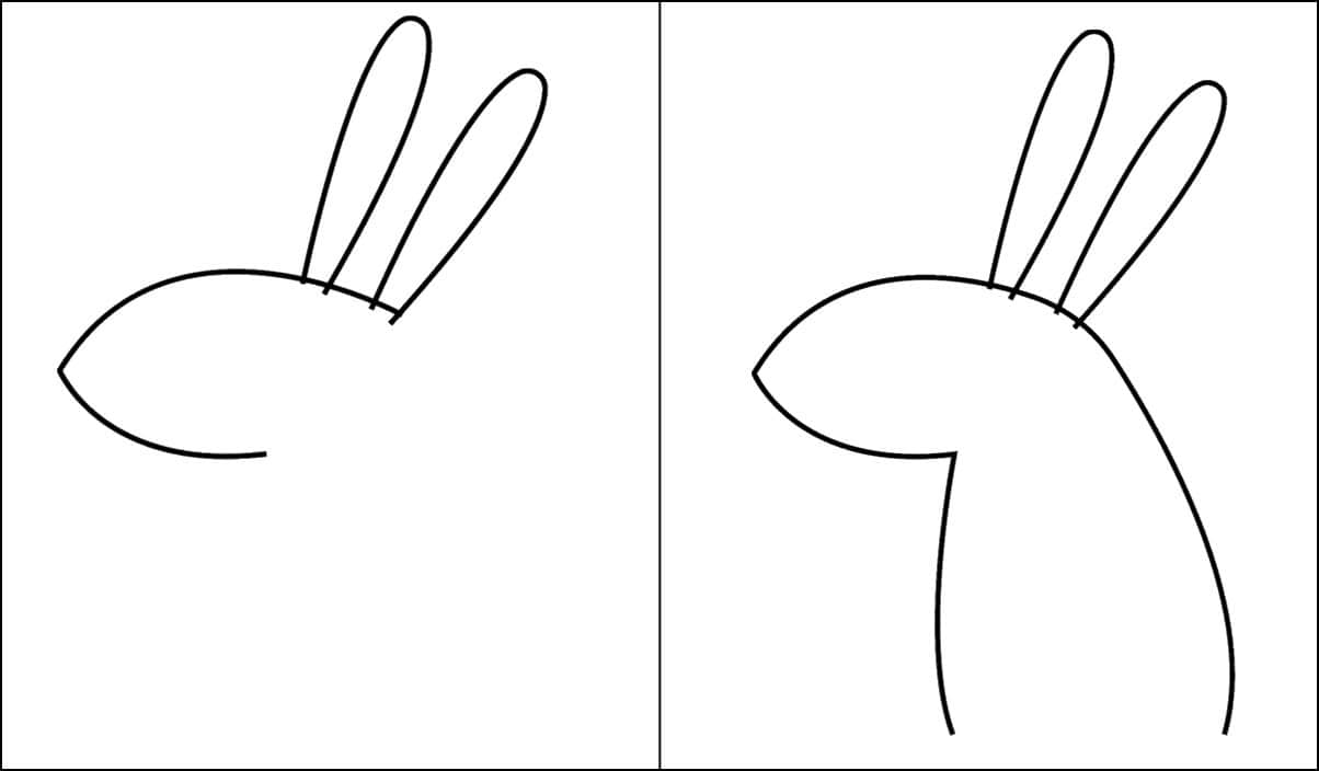 Comment dessiner un lapin
