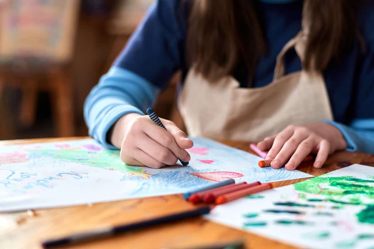 Comment apprendre le dessin aux enfants