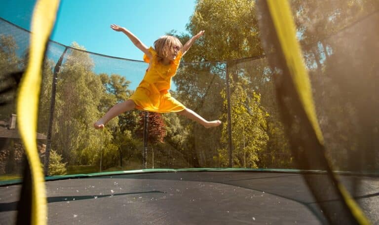 Guide pour choisir un trampoline enfant