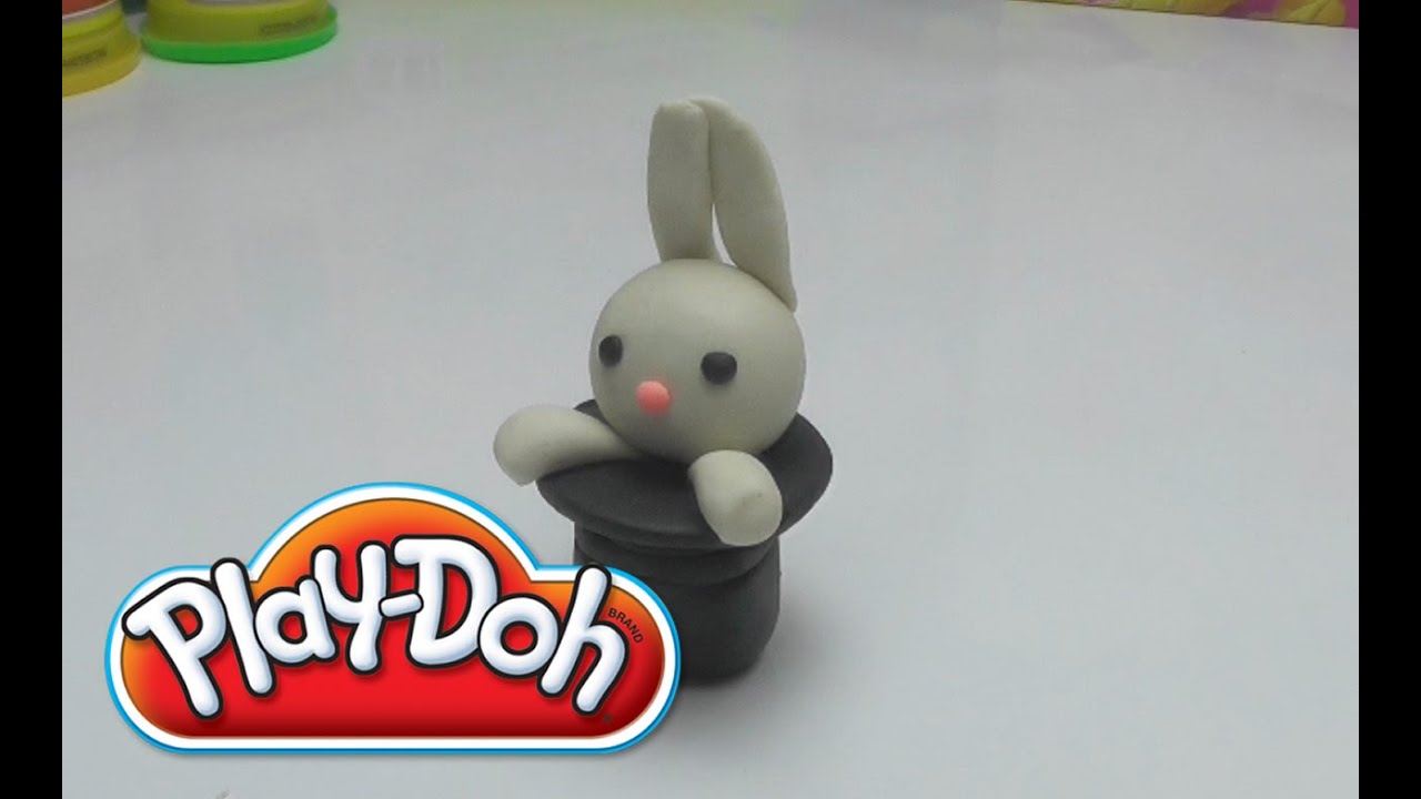 Lapin en pâte à modeler super mignon et facile